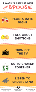 5 Ways to Connect With Your Spouse - We help build Resilient Kids ...
